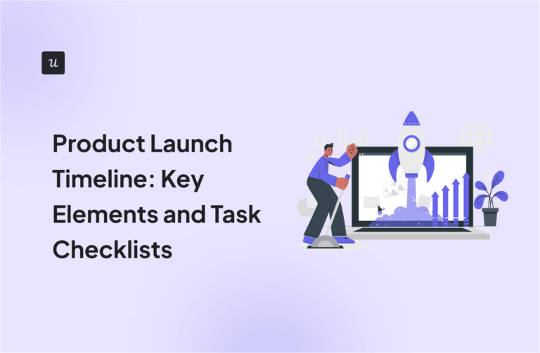 Product Launch Timeline: Key Elements and Task Checklists