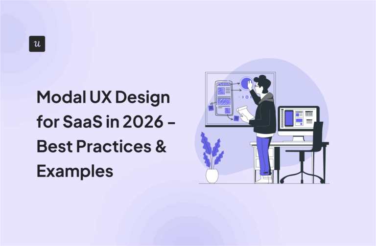 Modal UX Design for SaaS in 2026 - Best Practices & Examples