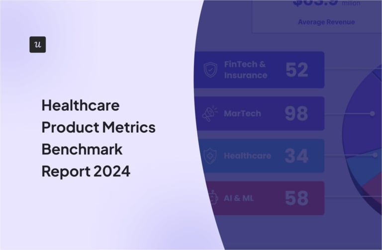 Healthcare Product Metrics Benchmark Report 2026