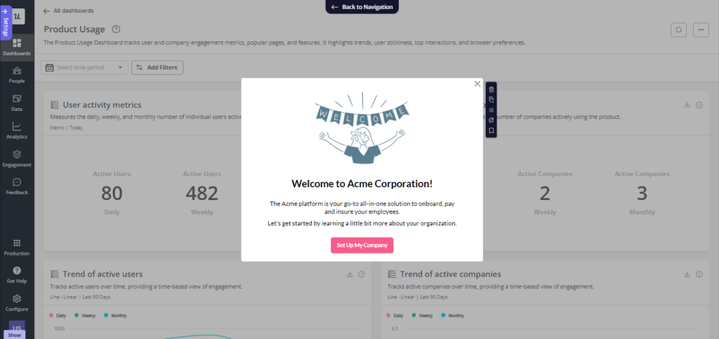 User Onboarding Best Practices, Examples, Metrics & Tools