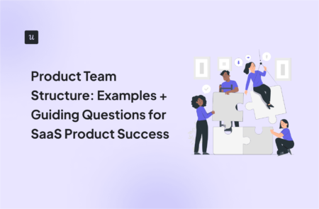 Product Team Structure: Examples + Guiding Questions for SaaS Product ...