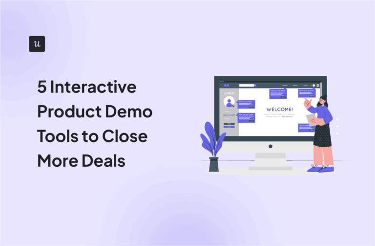 5 Interactive Product Demo Tools to Close More Deals