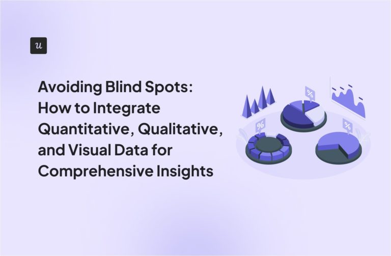 How to Combine Quantitative, Qualitative and Visual Data for Insights