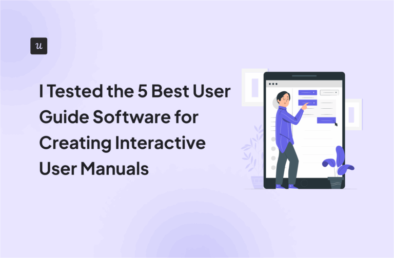 Best User Guide Software: Top 5 Tools for In-App Help