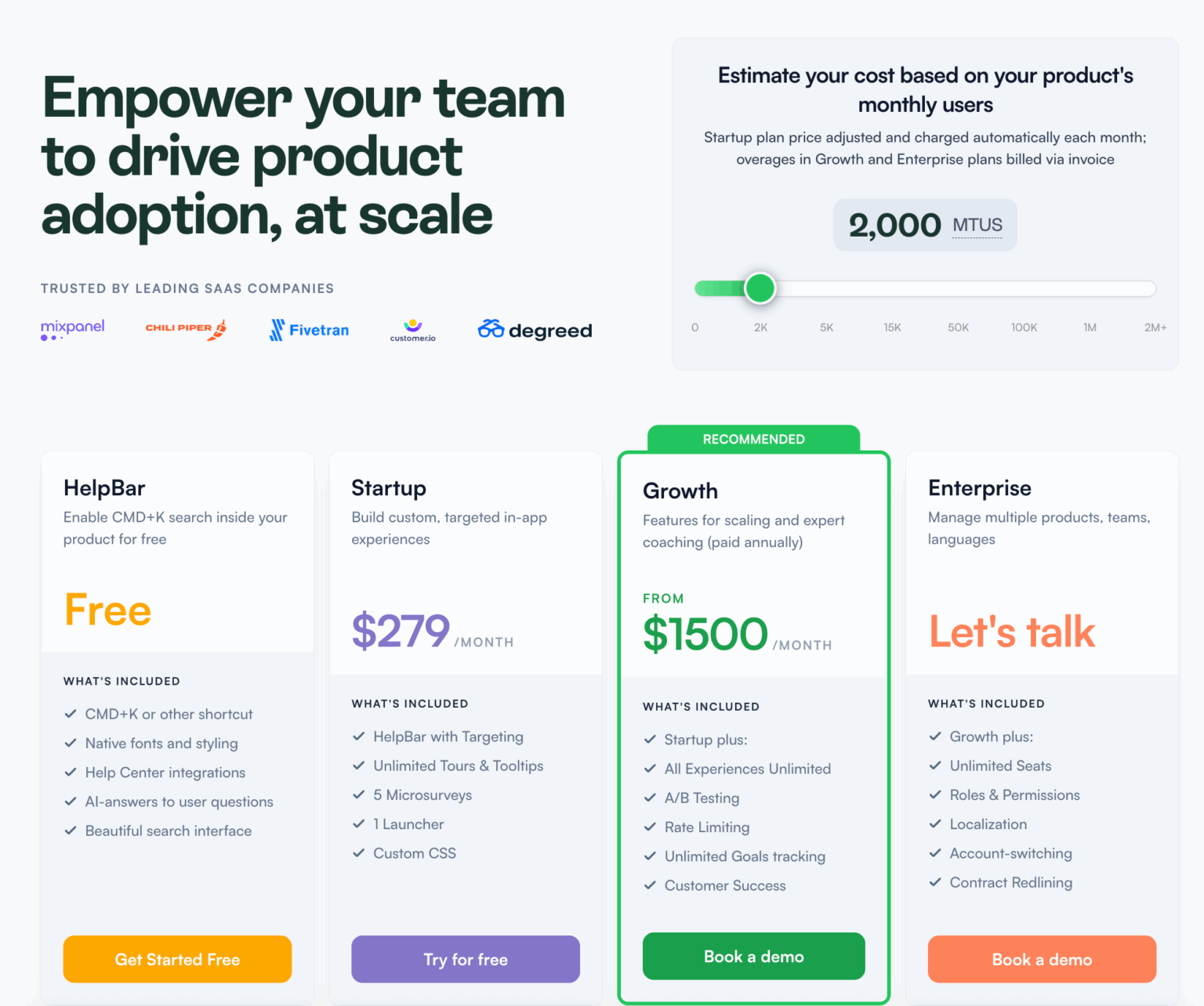 Best User Guide Software: Top 5 Tools for In-App Help