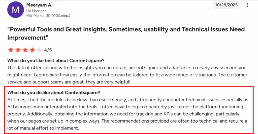 What Is Contentsquare? Features, Pricing, Pros & Cons