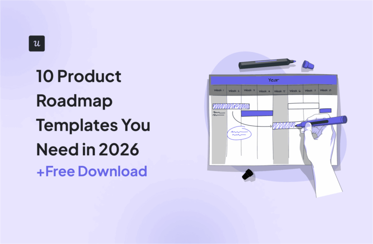 10 Free (AI) Product Roadmap Templates for 2026 [+Downloads]