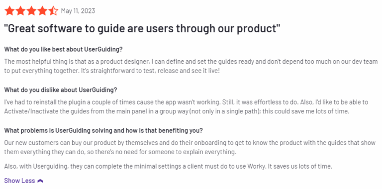 Best Userguiding Alternatives for SaaS