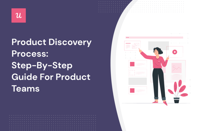 Product Discovery Process: Step-By-Step Guide for Product Teams